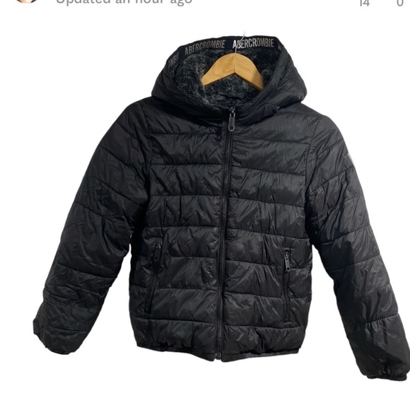 abercrombie kids | Jackets & Coats | Abercrombie Plush Coat Puffer ...